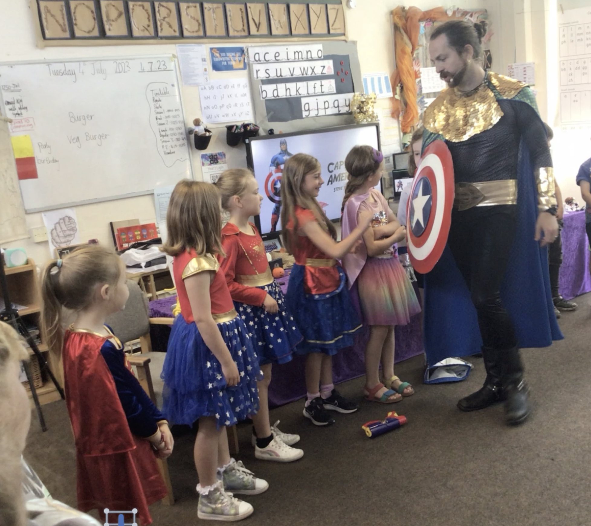 Superheroes - Dan Tastic Education