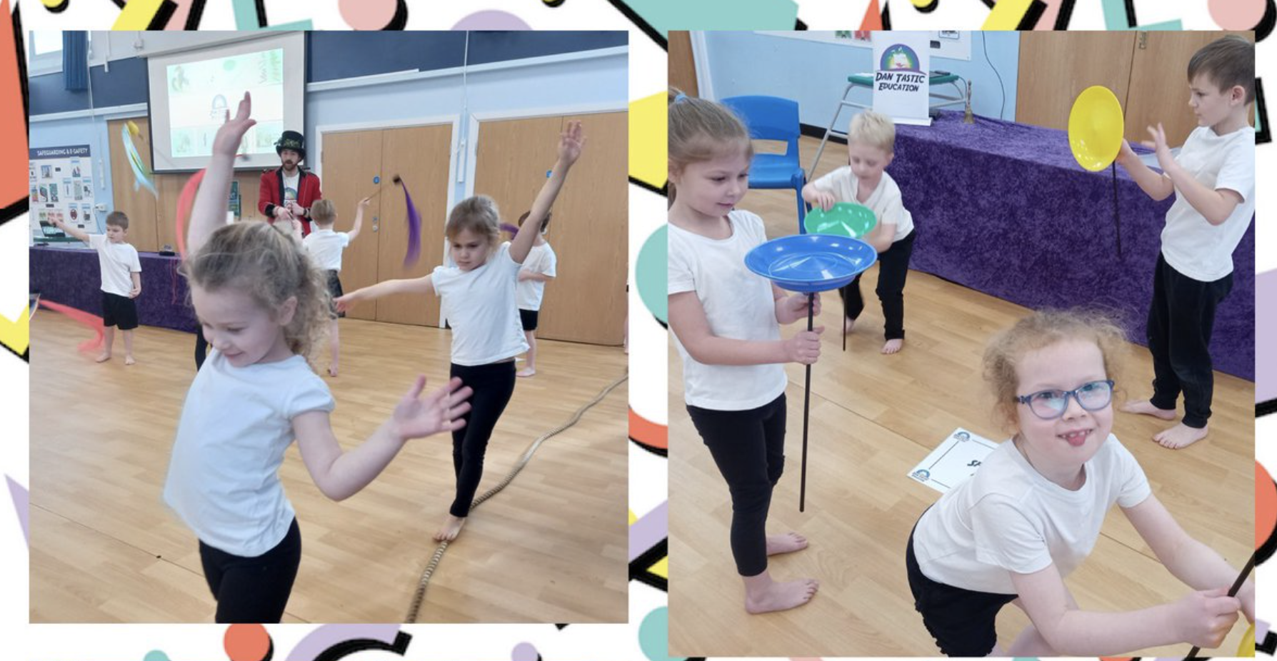 The Circus - Dan Tastic Education